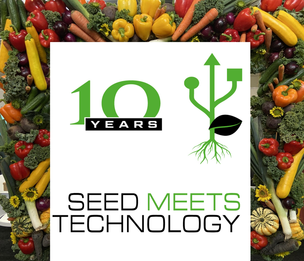 Seed Meets Technology: 10 years in 2024 ! - Optomachines